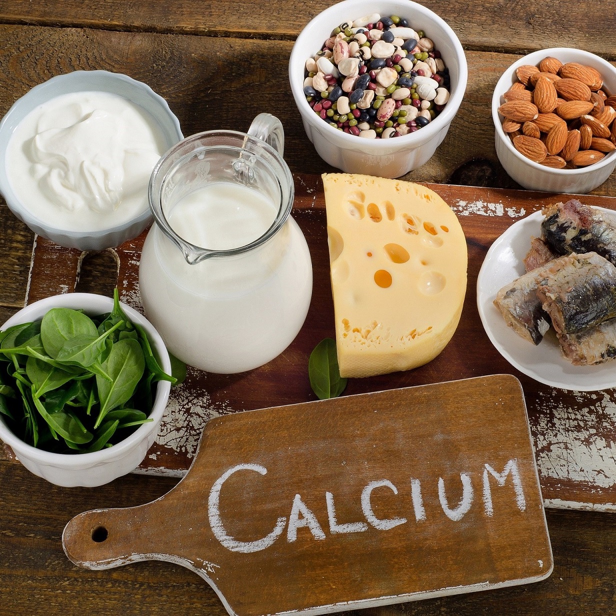 calcium intake